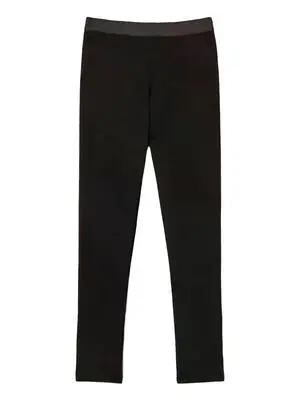 TWINSET Satin Waistband Trousers - Black
