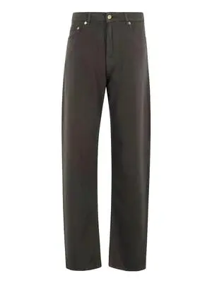 DARKPARK Gale Five-pocket Jeans - Brown