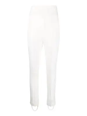 LOULOU DE SAISON LouLou De Saison Pinzon Slim-Fit Wool-Blend Trousers
