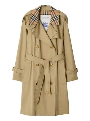 Burberry Mid-length Castleford Trench Coat - Beige