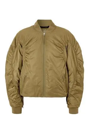 On Recycled Shell Bomber Jacket - Green