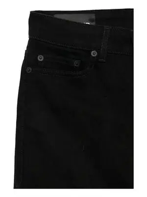DONDUP Five-pocket Denim Jeans - Black