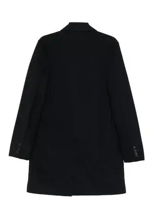 RRD Button-fastening Coat - Black