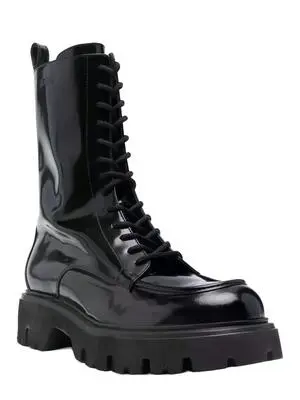 MSGM Lace-up Ankle Boots