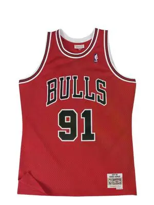 Mitchell & Ness Chicago Bulls Rodman Jersey - Red