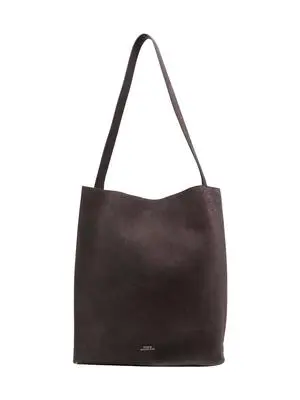 Studio Nicholson Suede Shoulder Bag - Brown