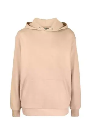 Zegna Cotton-cashmere Blend Hoodie - Neutrals