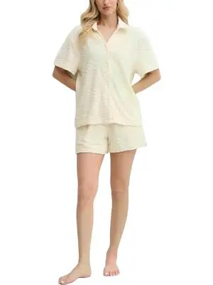 MC2 SAINT BARTH MC2 Saint Barth Textured Shirt