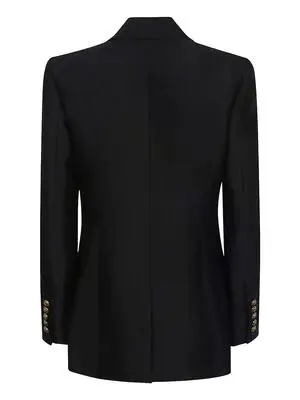 Zimmermann Single-button Notched Blazer - Black