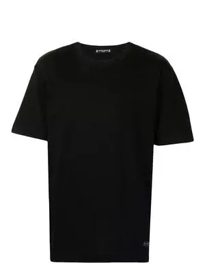 MASTERMIND WORLD Cursive Logo-print T-shirt - Black