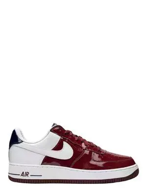 Nike Force 1 Premium Sneakers - Red