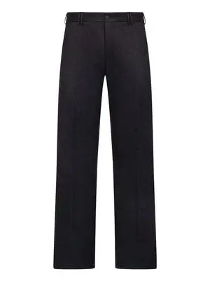 PT TORINO Wool Trousers - Black