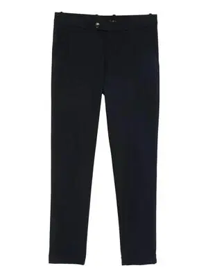 RRD Suflex Cuffed Chino Trousers Blue