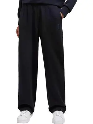 Armani Exchange Logo Detail Track Pants - Blue