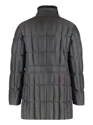 MOORER Quilted Jacket - Grey