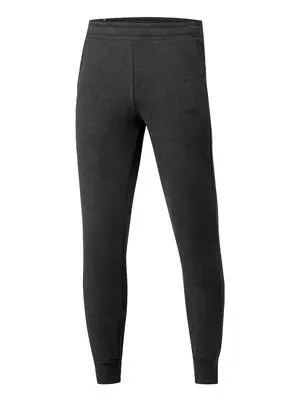 PUMA Logo Fleece Track Pants - Grey