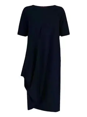 High Caress Midi Dress - Blue