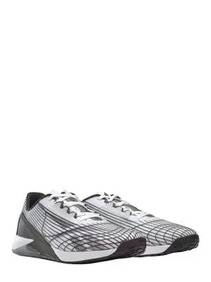 REEBOK Nano X1 Pursuit Lace-up Sneakers - Black