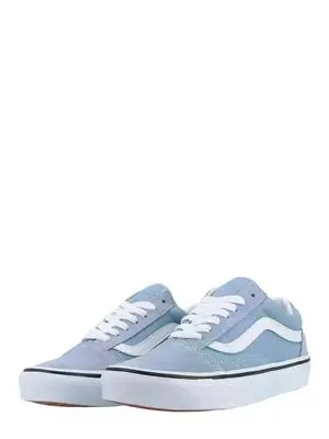 VANS Side-stripe Lace-up Sneakers - Blue