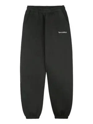 SPORTY & RICH Sporty & Rich Logo Detail Track Pants
