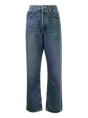 AGOLDE AGOLDE 90's Wide-Leg Organic Cotton Jeans