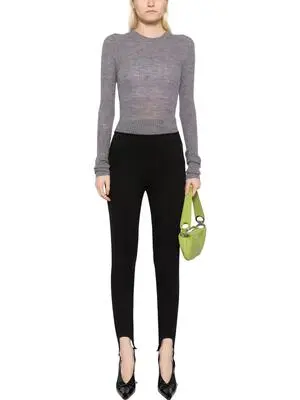 TIBI Compact Ultra Stretch Knit Stirrup Leggings