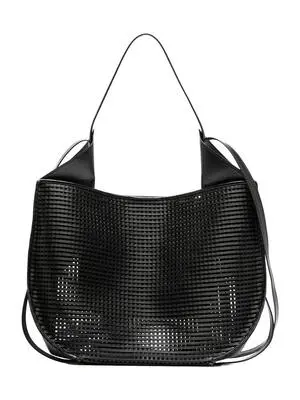 REE PROJECTS Helene Net Bag - Black