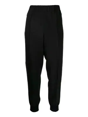Philosophy Di Lorenzo Serafini Cropped Track Pants - Black