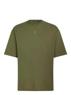 KARL LAGERFELD Logo-print Pique T-shirt
