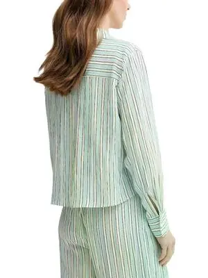 MARC O'POLO Marc O'Polo Striped Panelled Shirt