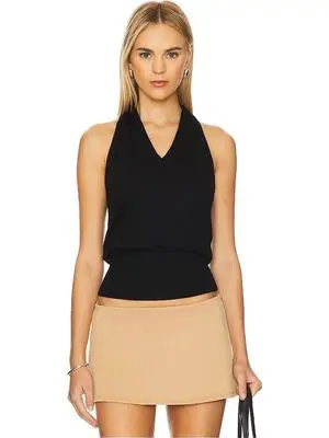 GEEL Halter Top - Black