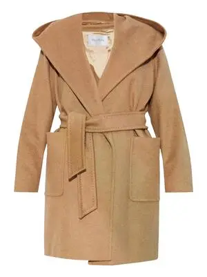 Max Mara Max Mara Belted Coat Neutrals