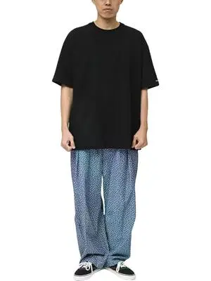 Stance Graphic-print Cotton T-shirt - Black