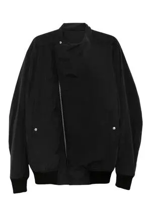 Rick Owens Hollywood Bomber Jacket - Black