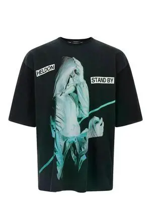 Undercover Print T-shirt - Black