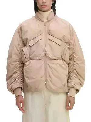 A. A. SPECTRUM Rampart Multi-pocket Down Jacket - Neutrals