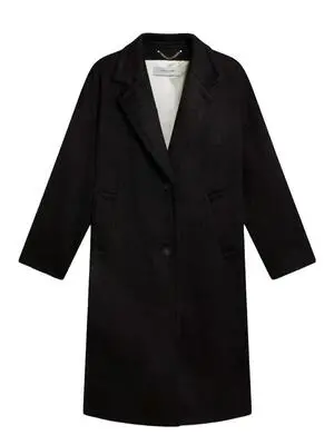 GOLDEN GOOSE Single-breasted Coat - Black