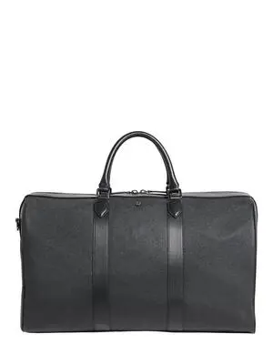 HARRODS Harrods Leather Holdall Bag