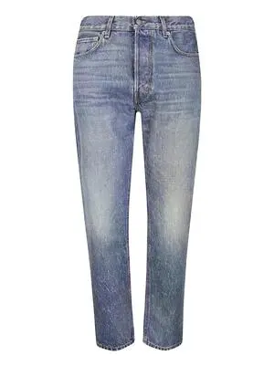 HAIKURE Five-pocket Jeans - Blue