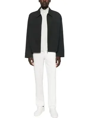 Brunello Cucinelli Zip-front Cotton Cardigan - Grey