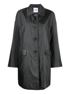 Aspesi Lightweight Padded Coat - Grey