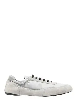 Prada Prada Lace-Up Sneakers Grey