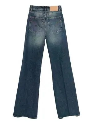 DONDUP Amber Wide-leg Jeans - Blue