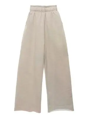 ENTIRE STUDIOS Taupe Beige Elasticated Waistband Track Pants - Neutrals