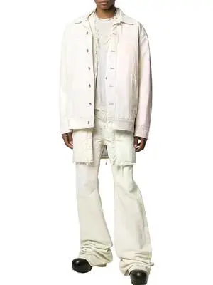 Rick Owens Jumbo Worker Jacket - Neutrals