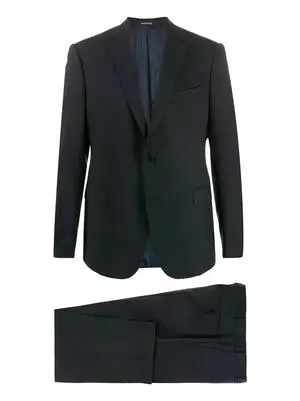 Emporio Armani Tailored Suit - Blue