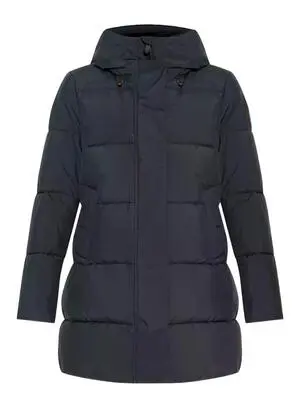 SAVE THE DUCK Hooded Quilted Jacket - Blue