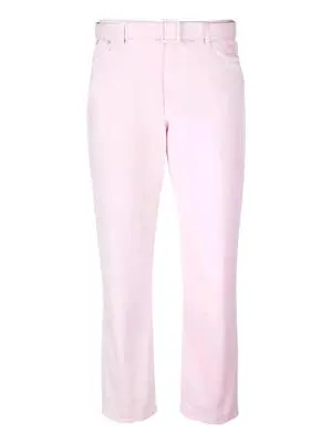 Off-White Skinny Jeans - Pink