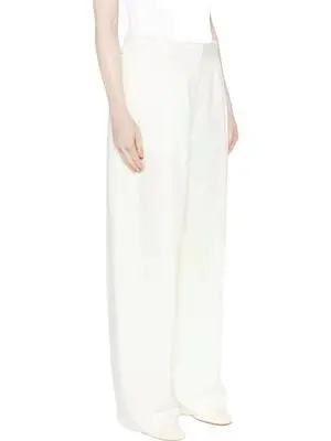 TOTEME Pleated Trousers - Neutrals