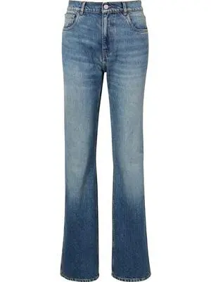 Coperni Mid-rise Straight Jeans - Blue